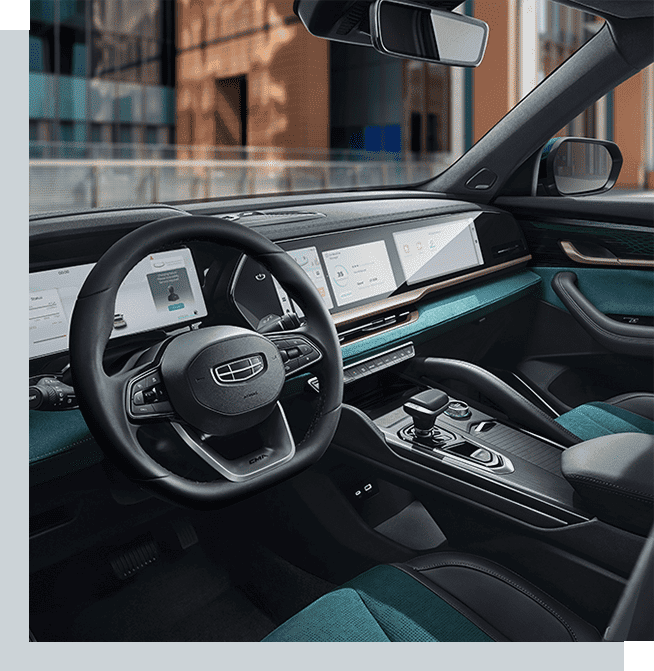 Monjaro Landing Geely KSA