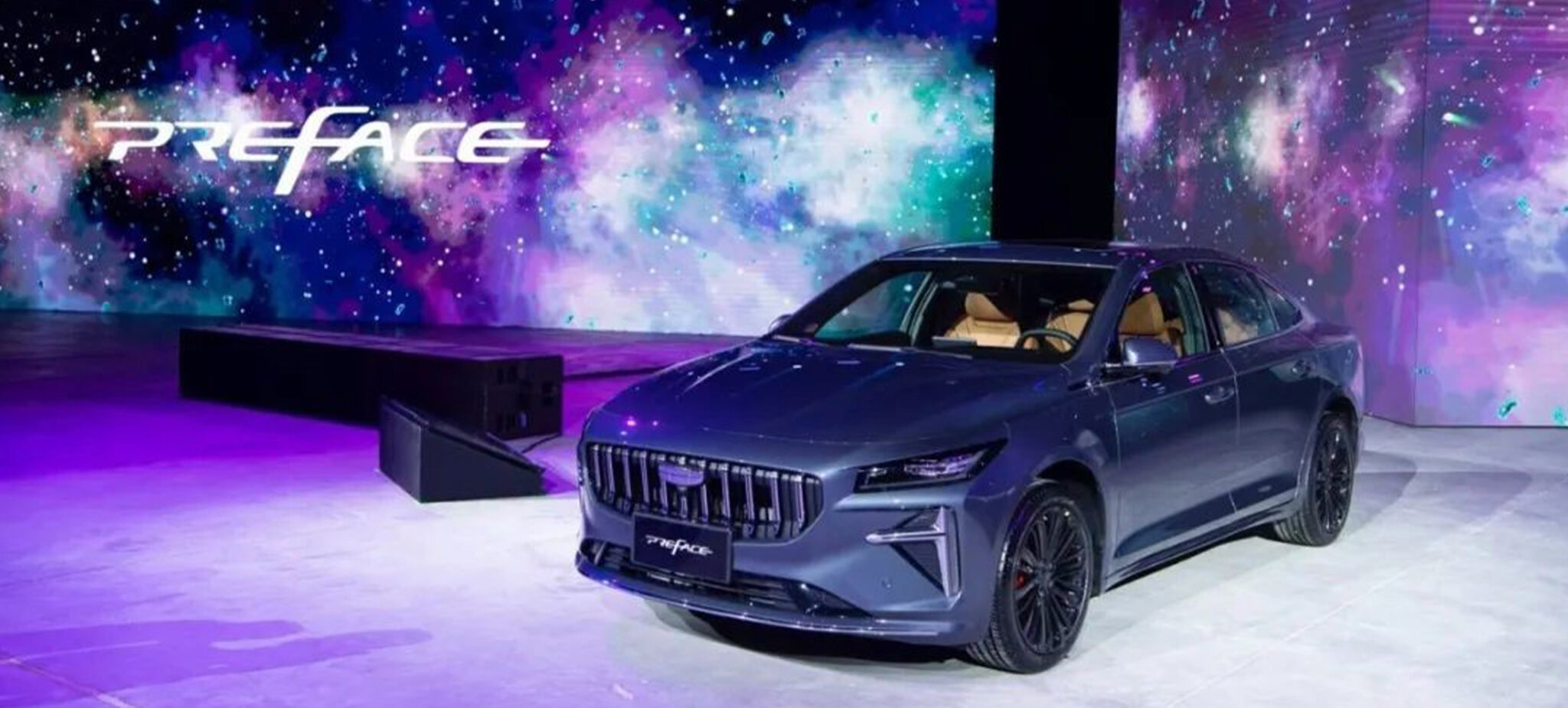 Geely Preface Makes Grand Overseas Debut in Saudi Arabia - Geely KSA