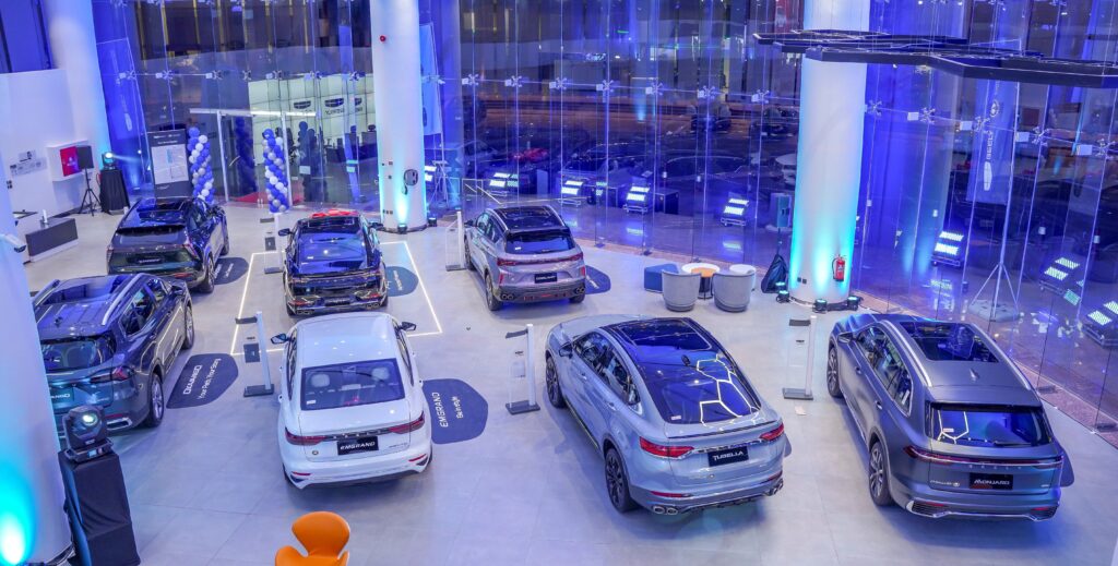 Geely’s Newest Flagship Showroom Opens in Jeddah, Saudi Arabia - Geely KSA