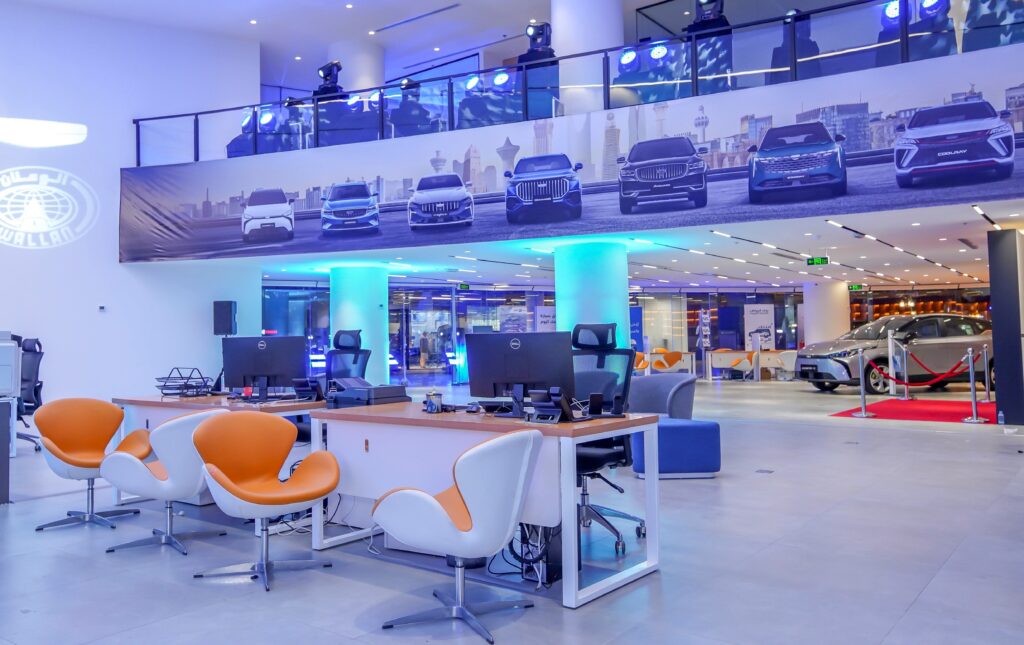 Geely’s Newest Flagship Showroom Opens in Jeddah, Saudi Arabia - Geely KSA