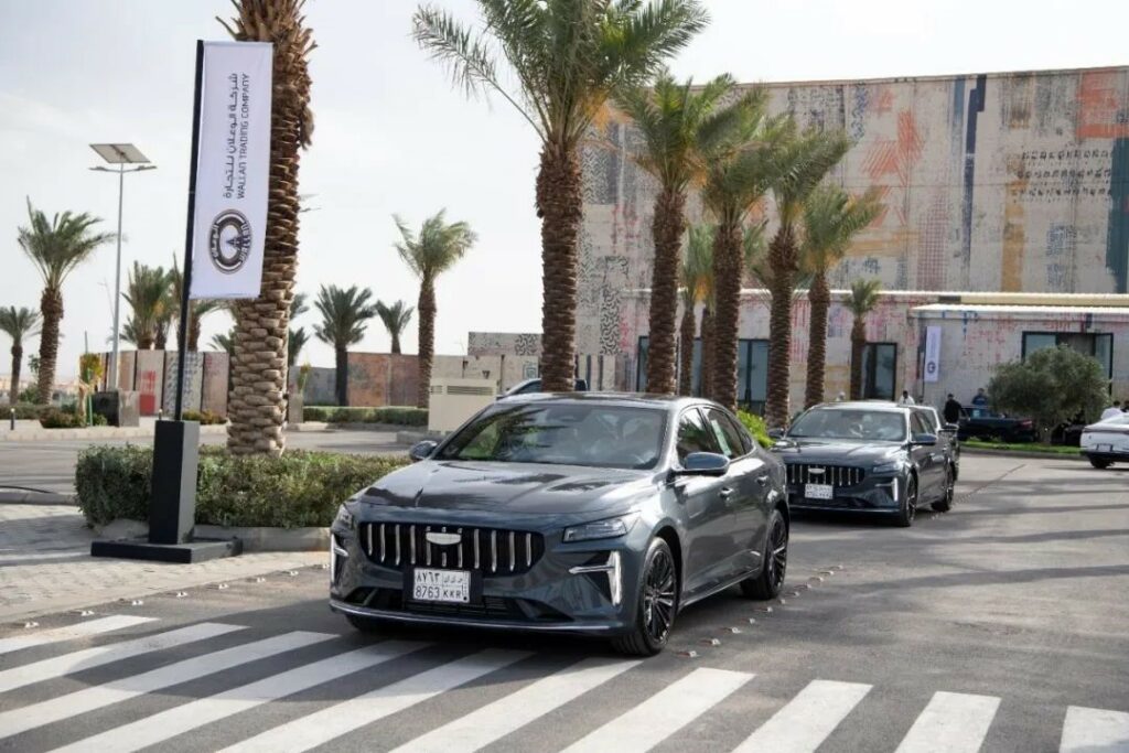 Geely Preface Makes Grand Overseas Debut in Saudi Arabia - Geely KSA